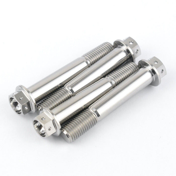 Ducati Panigale V4 V4S V4R Titanium Drilled Caliper Bolts | RSR Moto