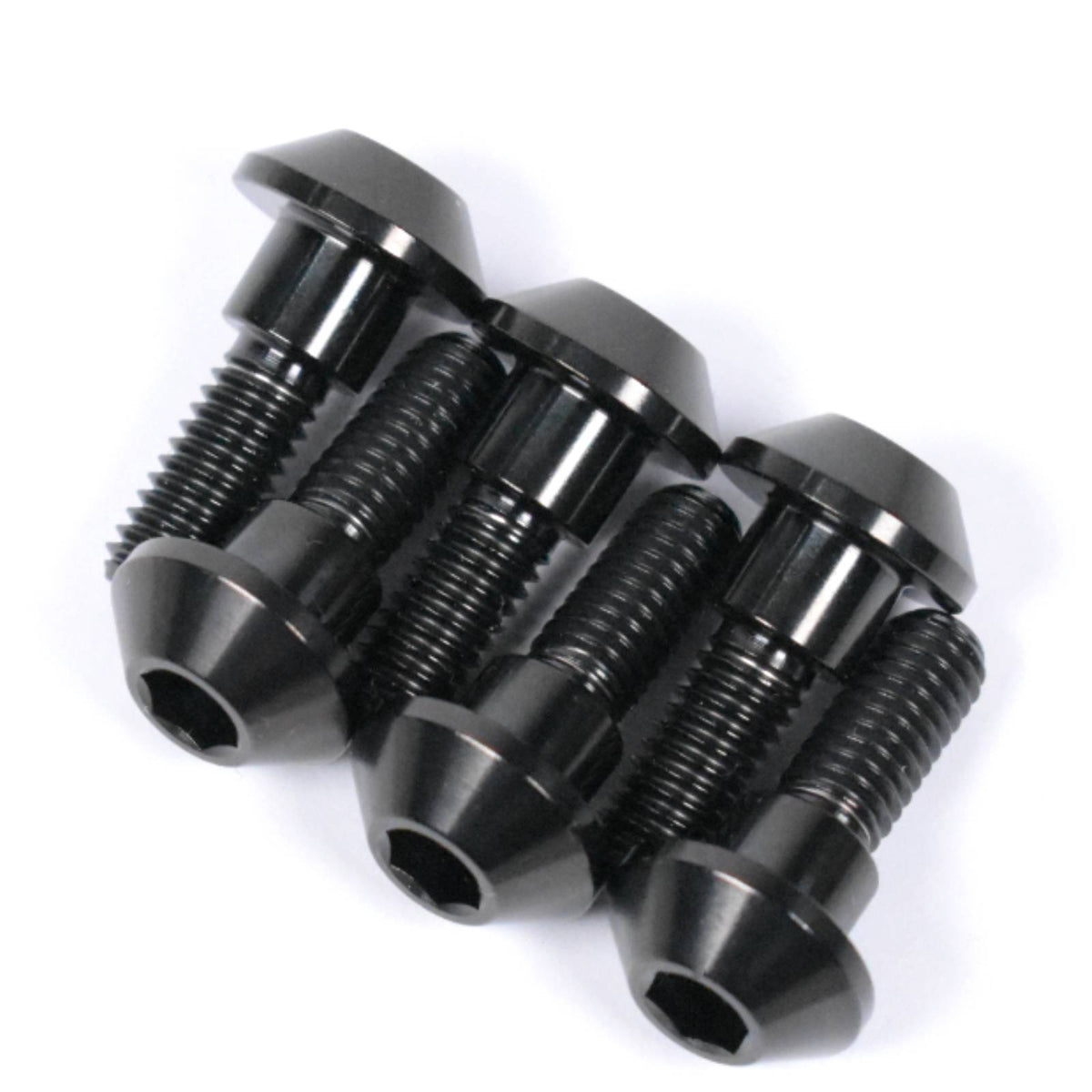 Yamaha R1 Titanium Rear Disc Rotor Bolts, 1998-2003, 4XV / 5JJ / 5PW ...