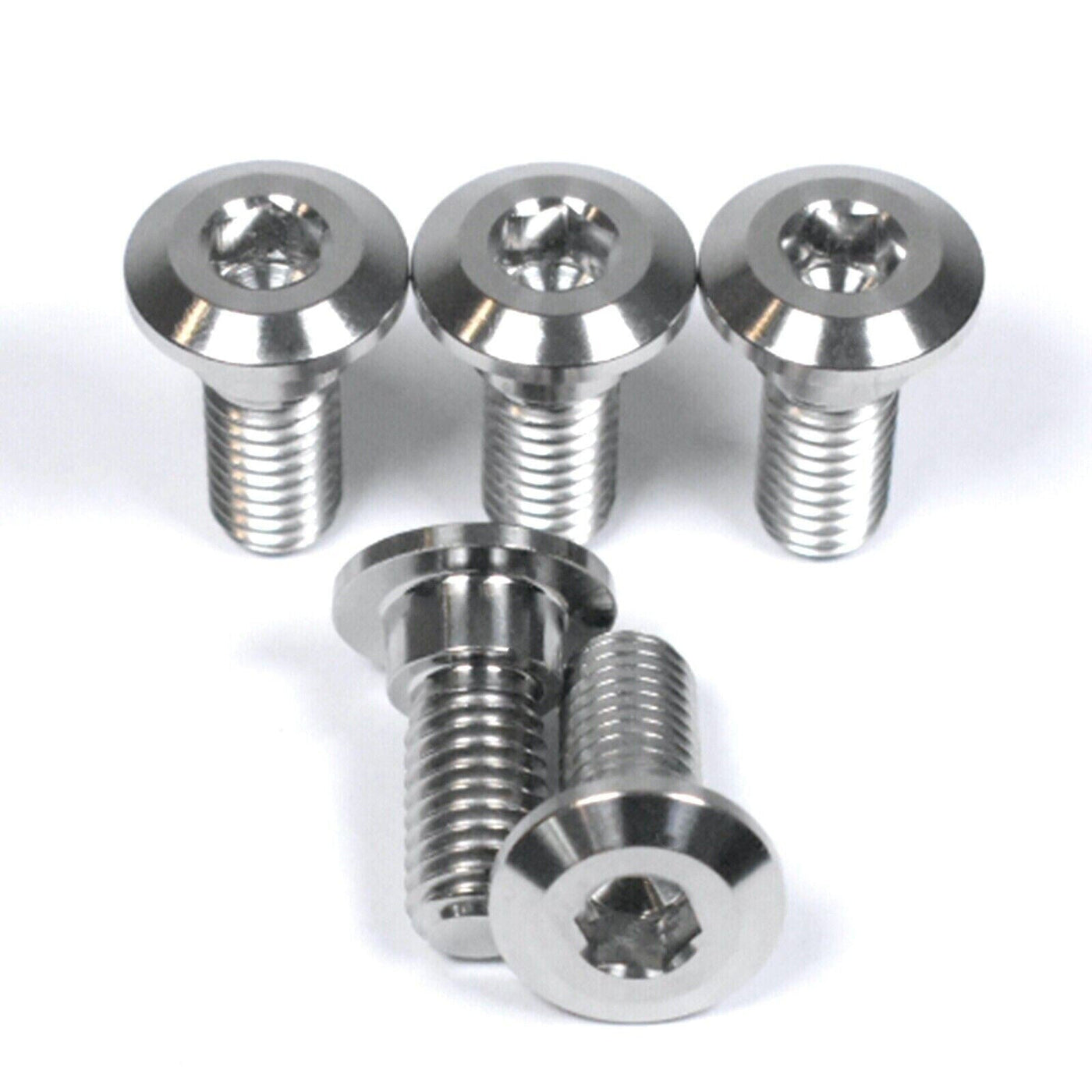 Yamaha R9 YZF-R9 Titanium Rear Brake Disc Rotor Bolts | All Models ...
