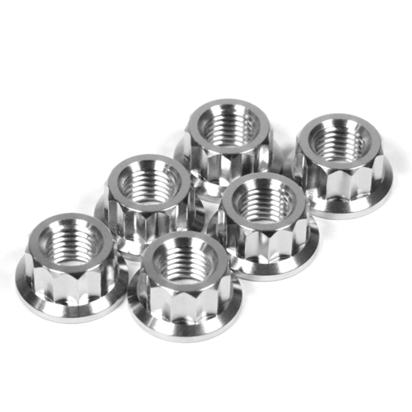 Yamaha XTZ 700 Tenere Titanium 12 Point Sprocket Nuts | All Models ...