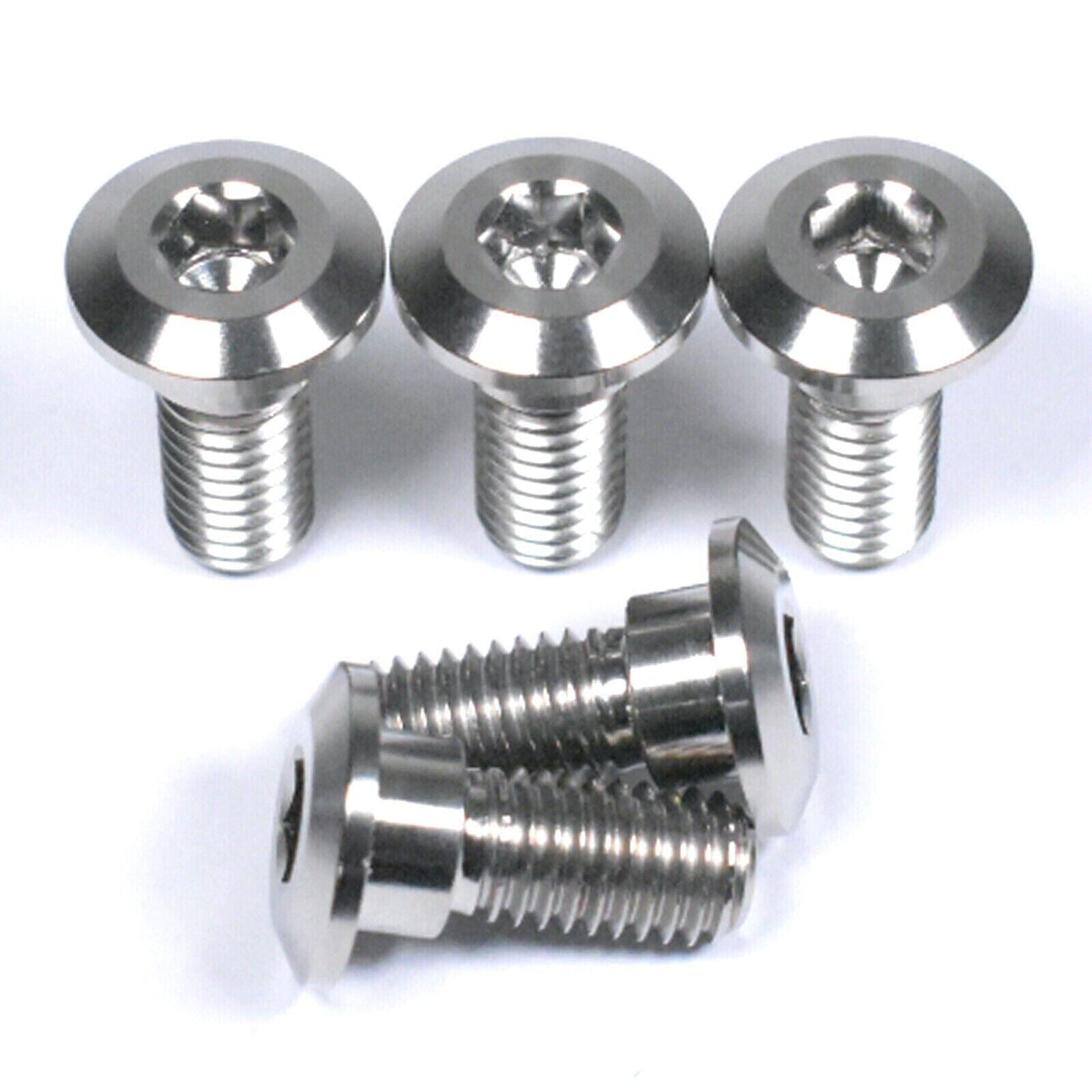 Yamaha XTZ 700 Tenere Titanium Rear Brake Disc Rotor Bolts | All Models ...