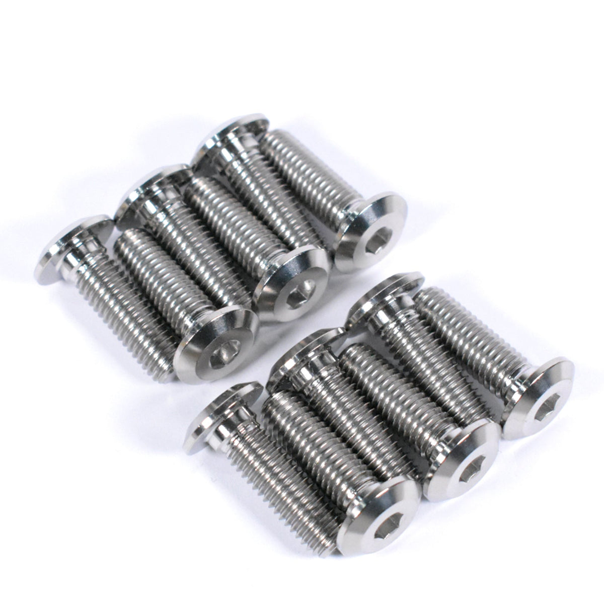 BMW S1000R (2021-2025) Titanium Front Disc Bolts | All Models | RSR Moto