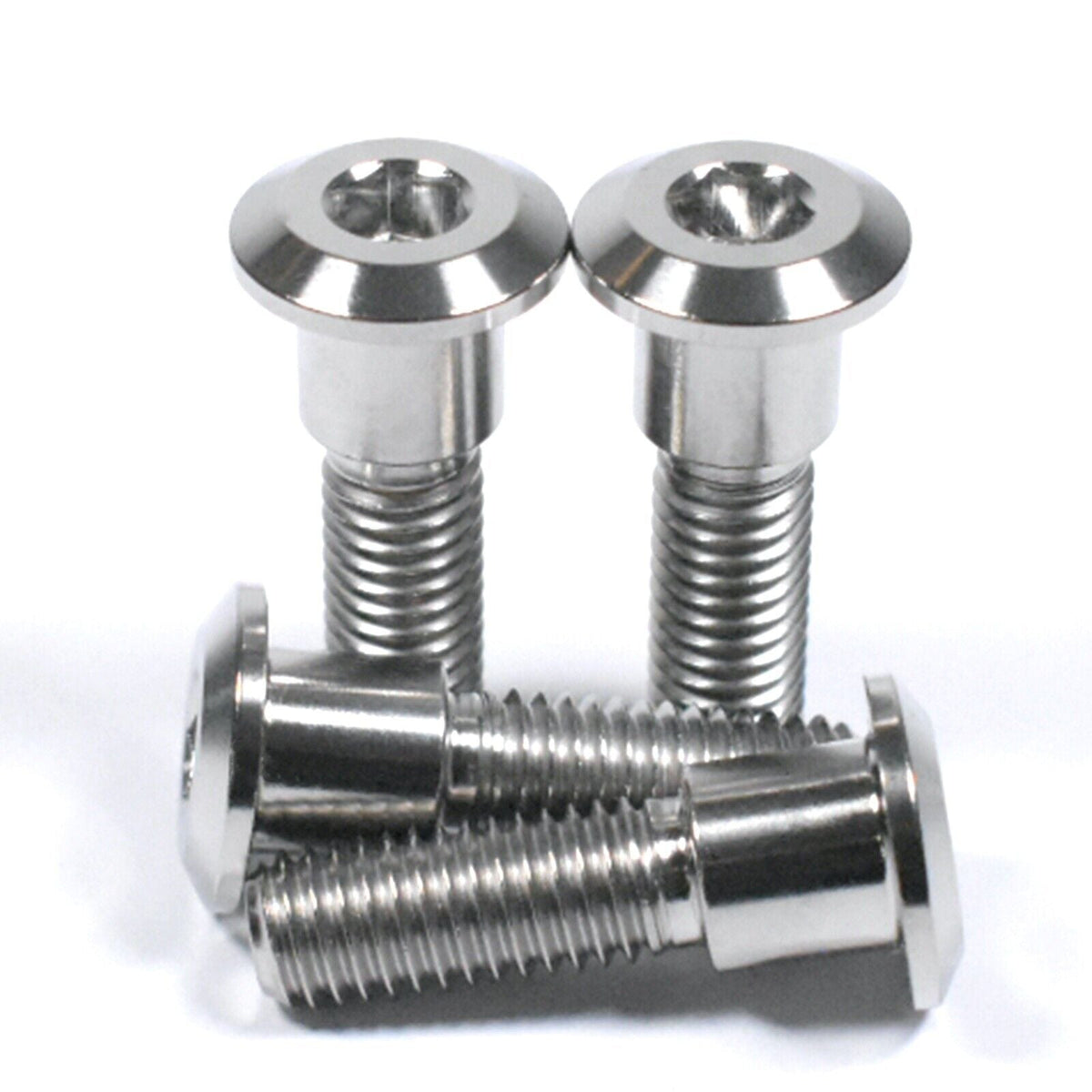 Triumph Tiger 800 850 900 955 1050 1200 Titanium Rear Disc Bolts | RSR Moto