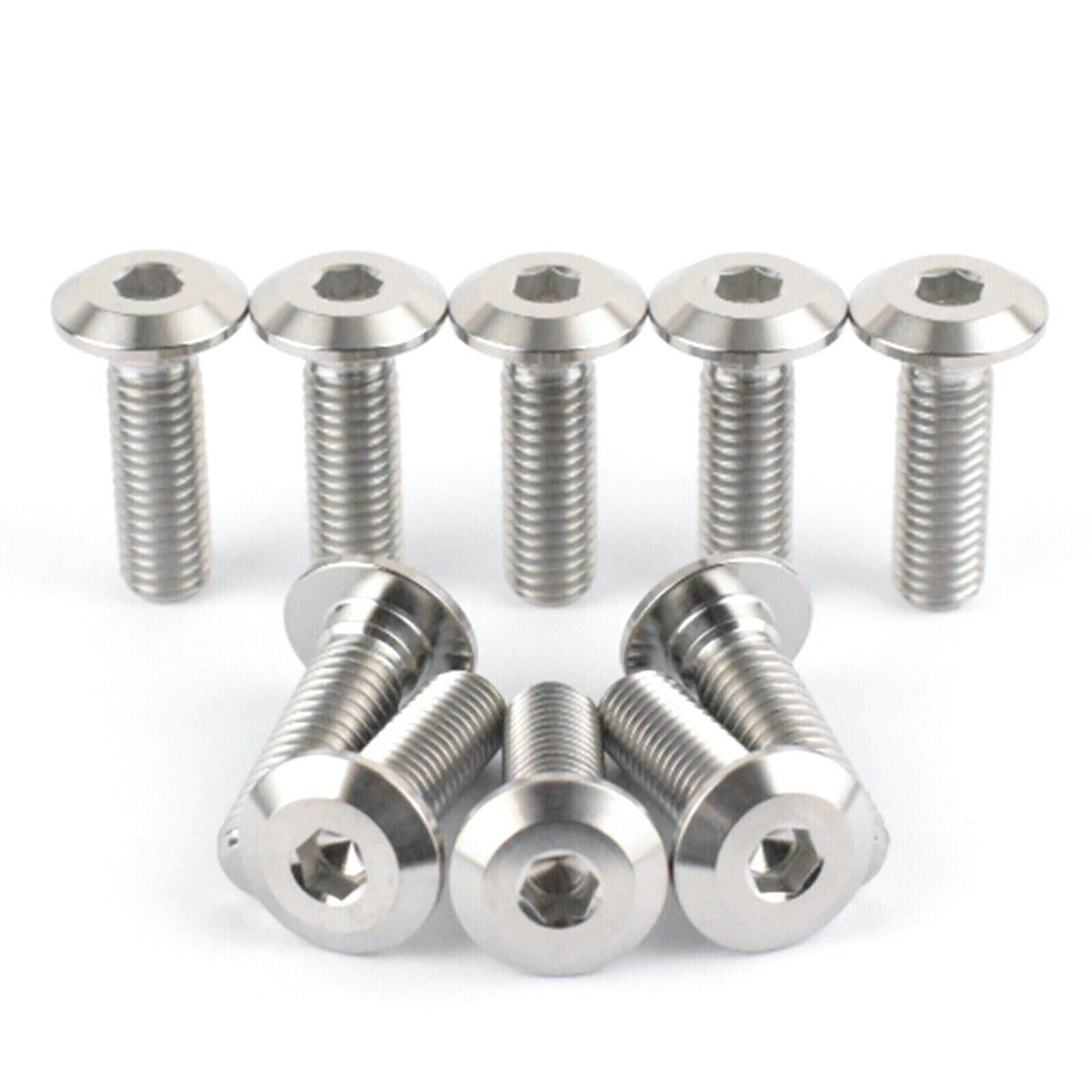BMW K1300 K1600 (2009-2023) Titanium Front Brake Disc Bolts | All ...