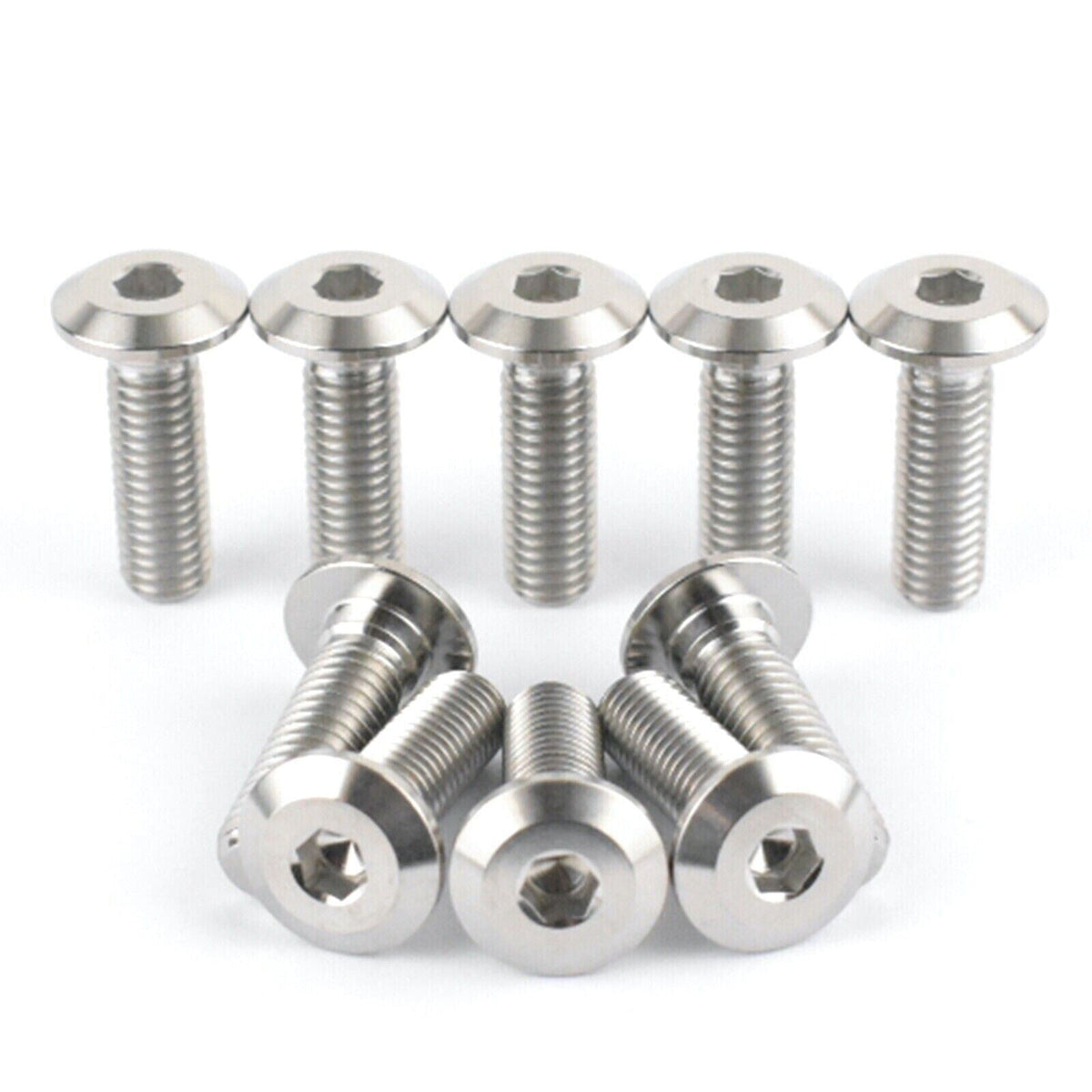 BMW S1000XR (2015 Onwards) Titanium Front Disc Bolts | RSR Moto