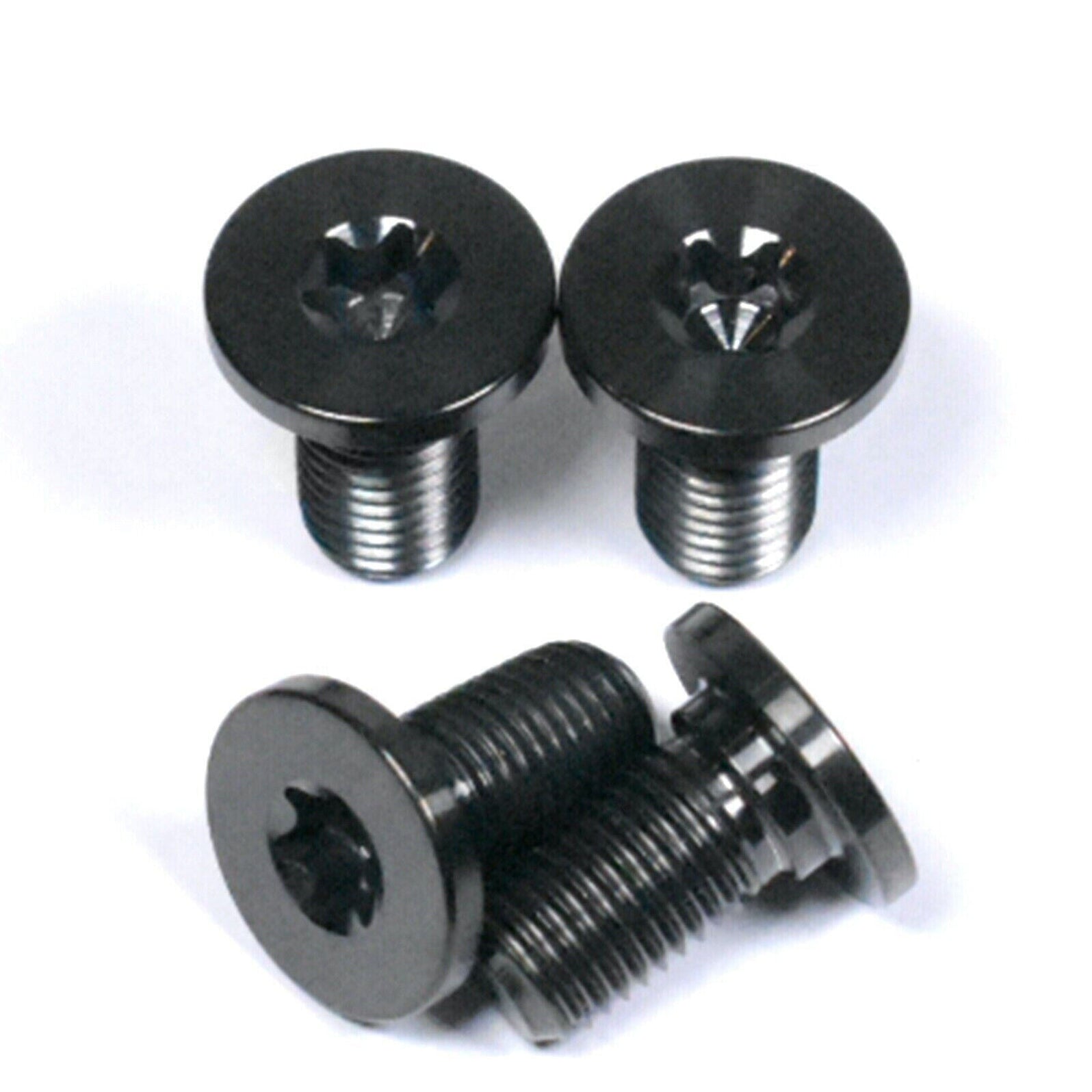 Ducati Streetfighter V4 / V2 Titanium Rear Brake Disc Bolts | Black ...