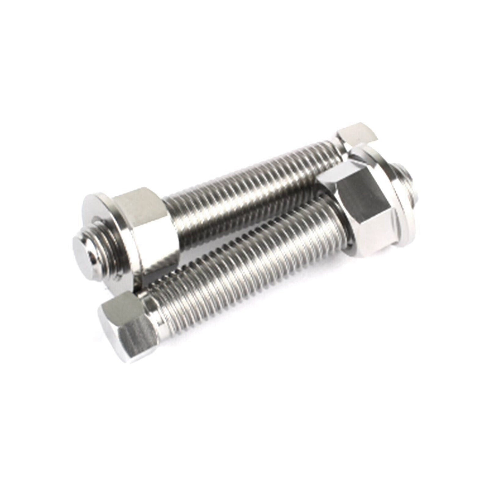 KTM Duke Adventure 790 890 Titanium Chain Adjusters | RSR Moto