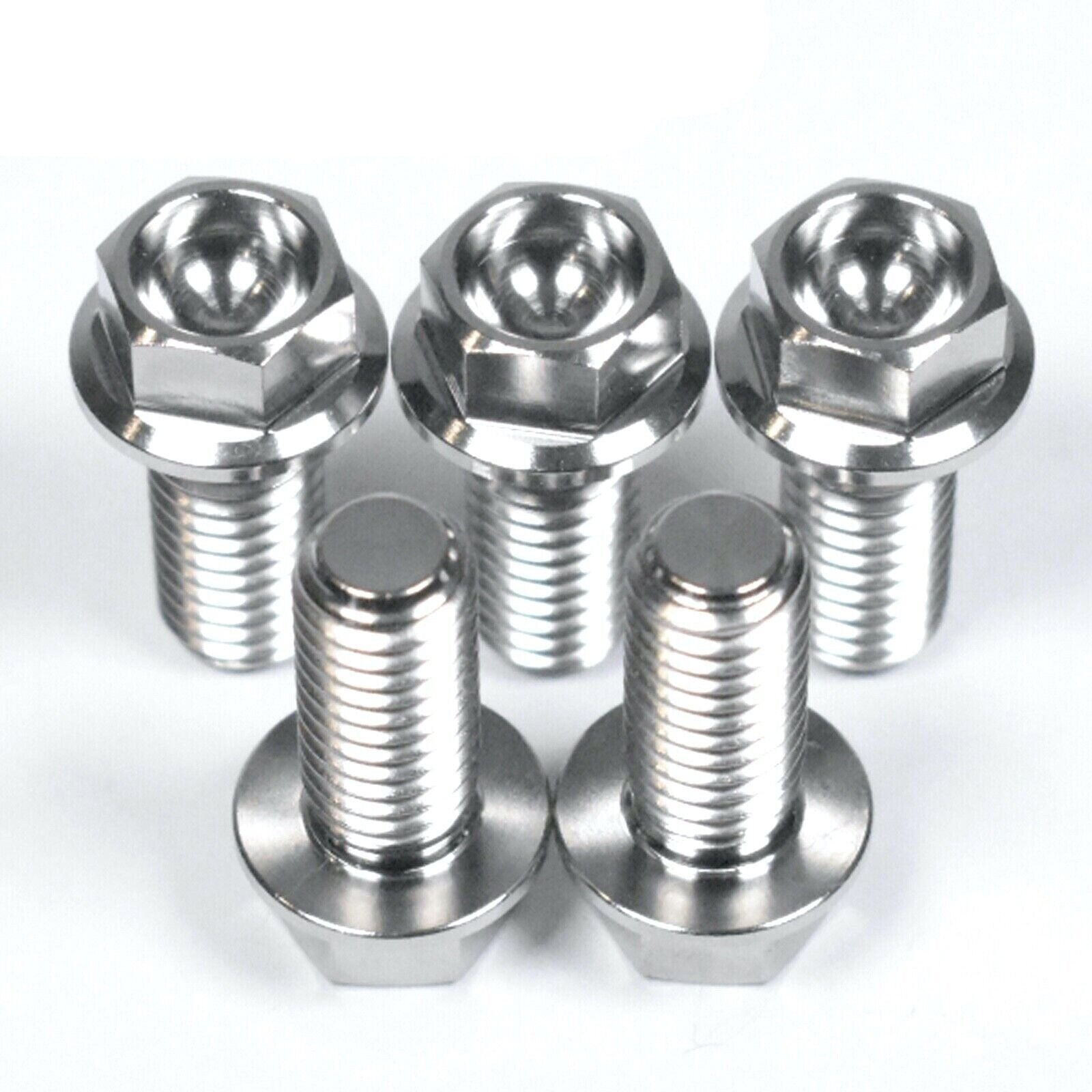 KTM RC8 RC8R Titanium Rear Brake Disc Rotor Bolts, 2008-2016, Grade 5 ...