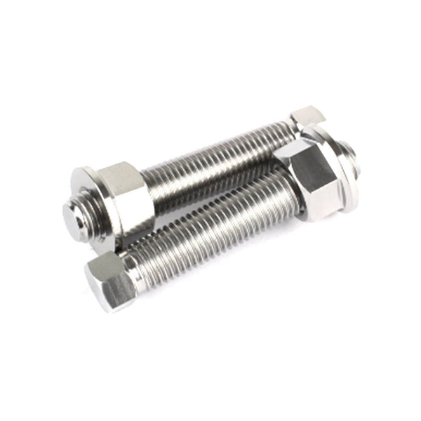 KTM Titanium Chain Adjusters Adjustment Bolts - M10x1.25x50 - Most ...