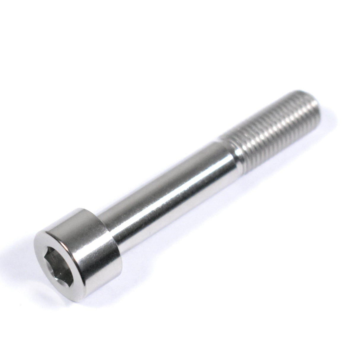M10 Titanium Socket Cap Head Bolt | M10x1.25x60 | RSR Moto