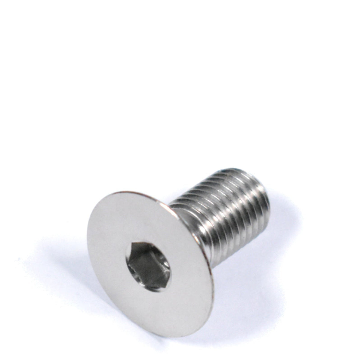M10 Titanium Countersunk Flat Head Bolt | M10x1.25x20 | RSR Moto