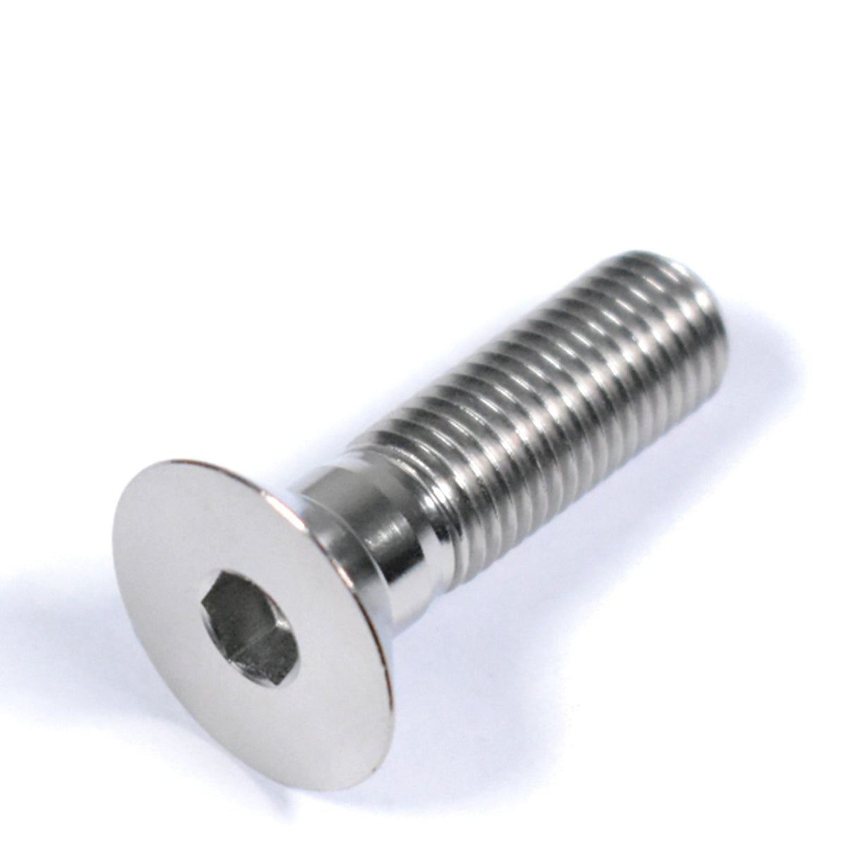 M10 Titanium Countersunk Flat Head Bolt | M10x1.25x35 | RSR Moto