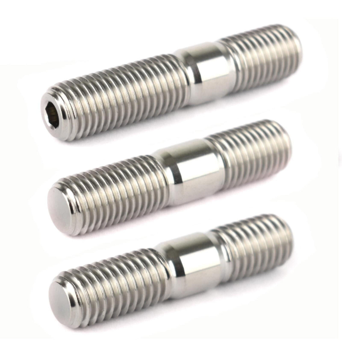 M10 Titanium Exhaust & Intlet Maniforld Studs | Various Sizes | RSR Moto