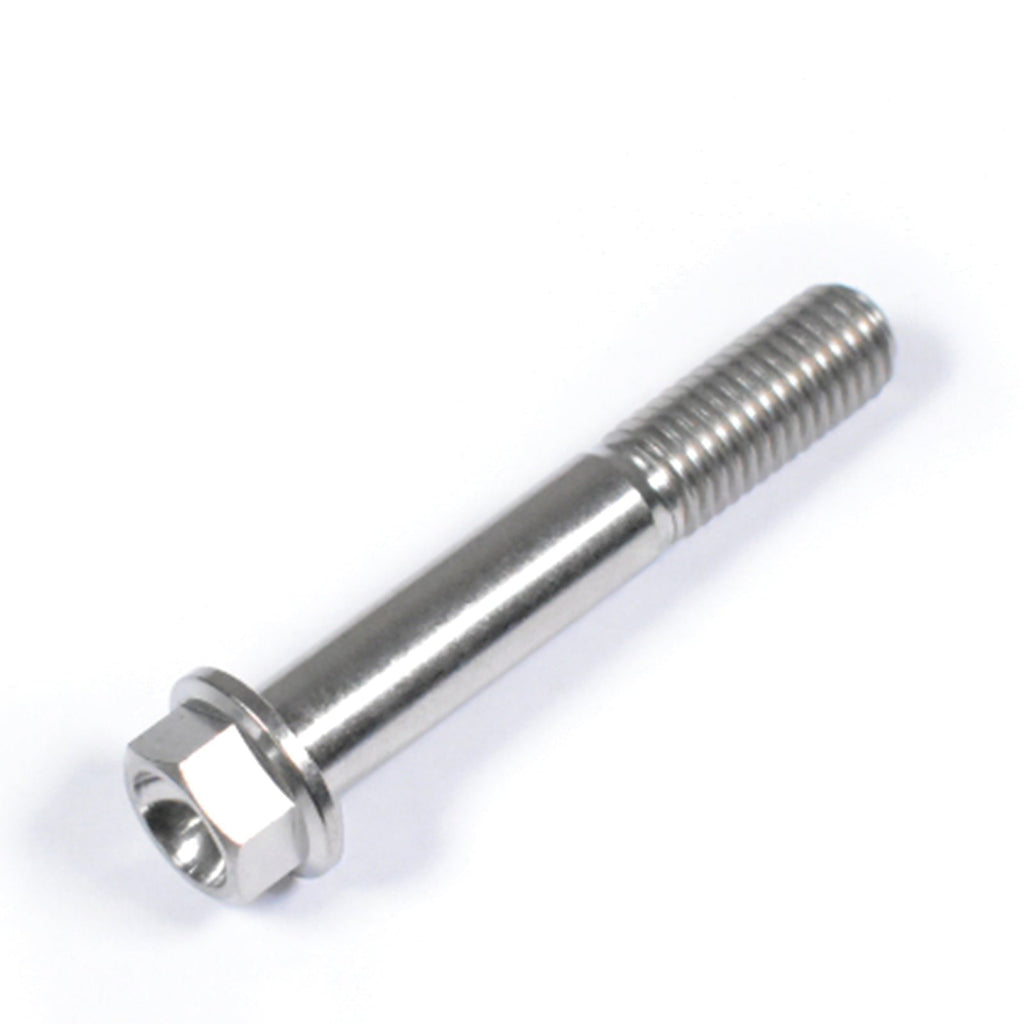 M10 Titanium Hex Head Bolts | 1.5mm Thread Pitch | RSR Moto