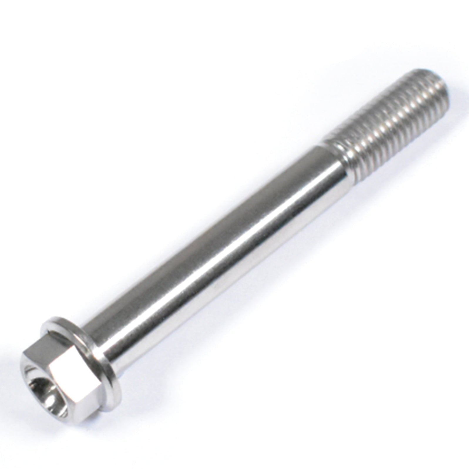 M10 Titanium Hex Head Bolts | 1.5mm Thread Pitch | RSR Moto
