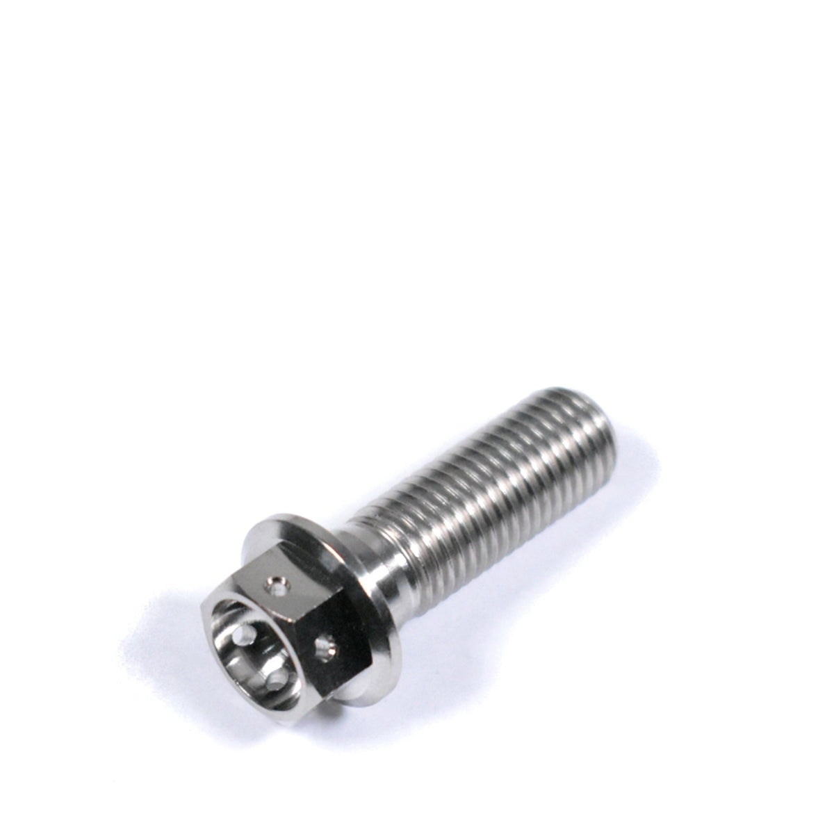 M10 Titanium Race Drilled Head Bolt | M10x1.25x30 | RSR Moto