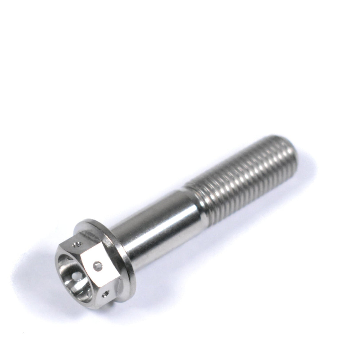 M10 Titanium Race Drilled Head Bolt | M10x1.25x45 | RSR Moto