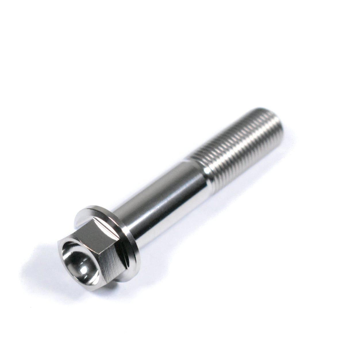 M12 Titanium Hex Head Bolt | M12x1.25x60 | RSR Moto