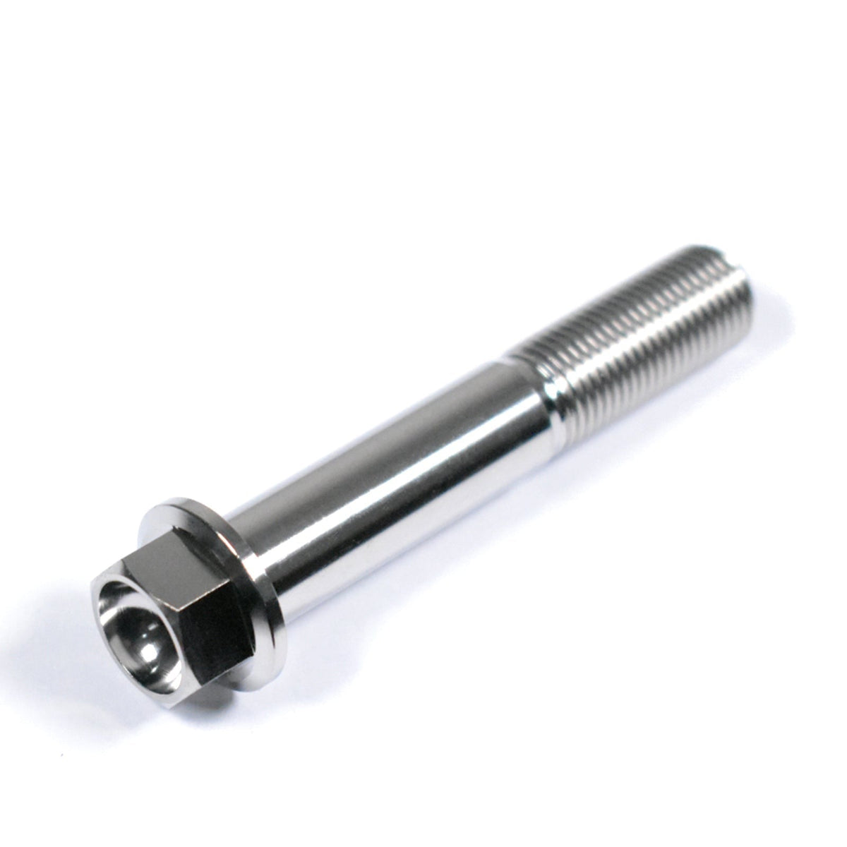 M12 Titanium Hex Head Bolt | M12x1.25x70 | RSR Moto