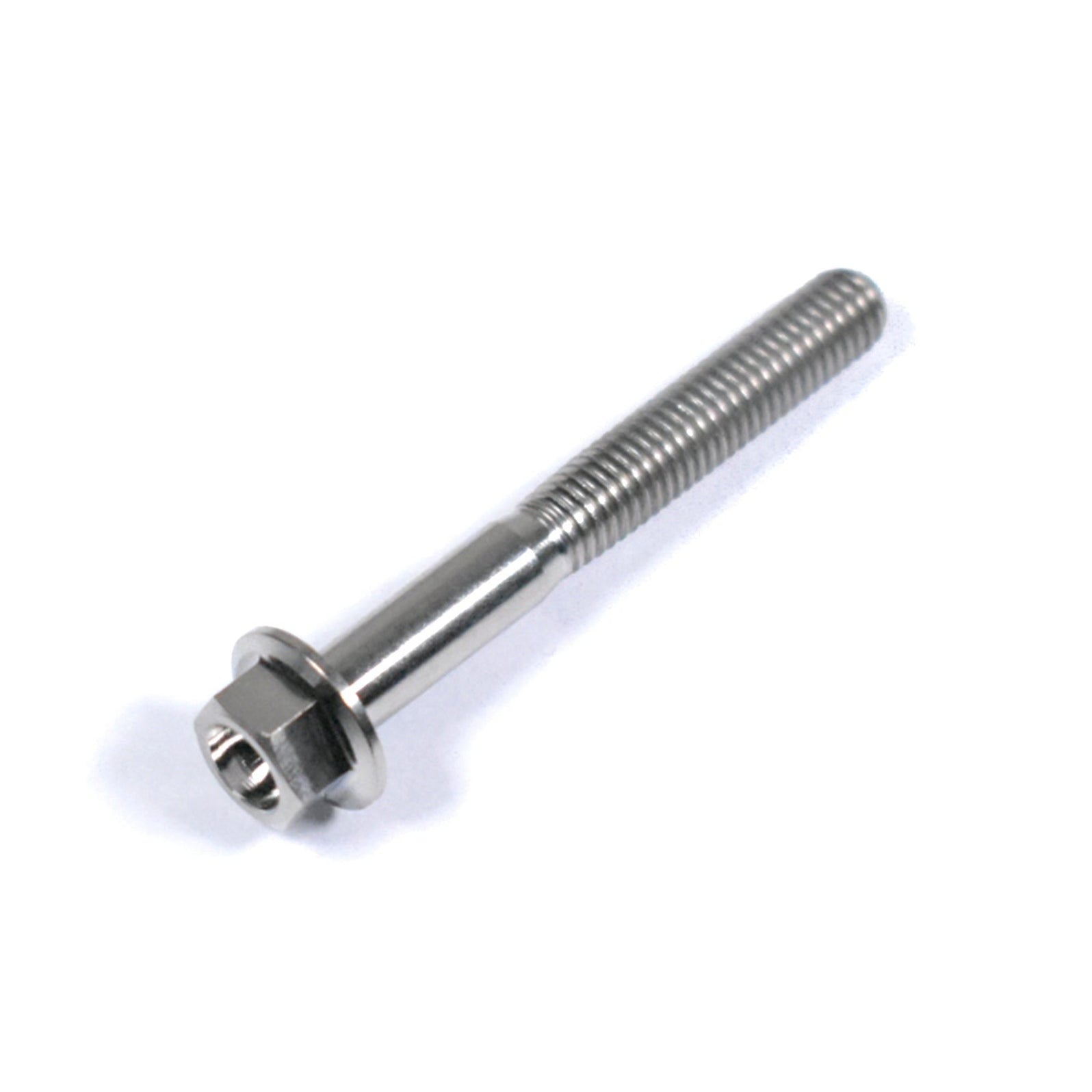 M5 Titanium Hex Head Bolt | M5x0.8x40 | RSR Moto