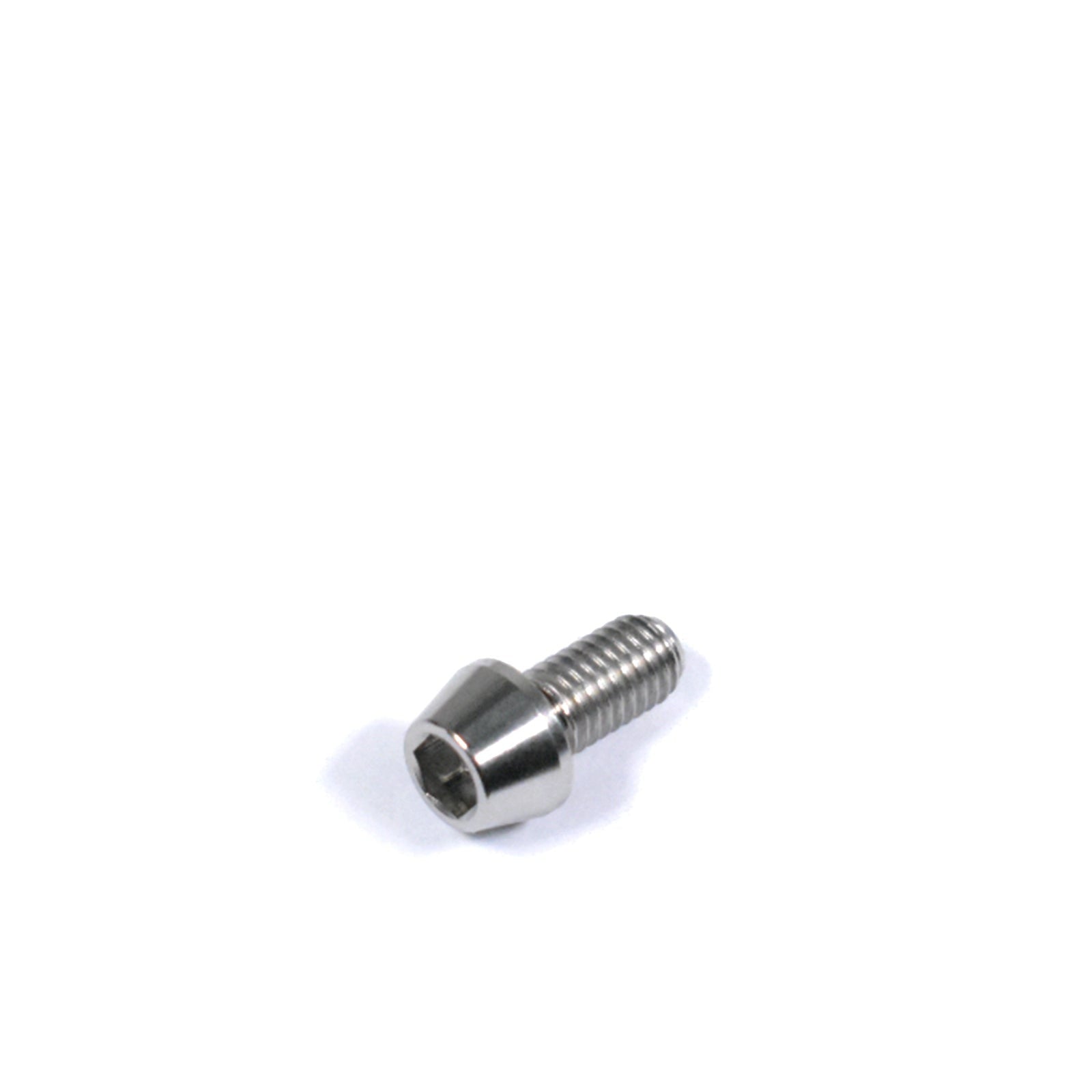 M5 Titanium Taper Head Bolt M5x0.8x10 - RSR Moto