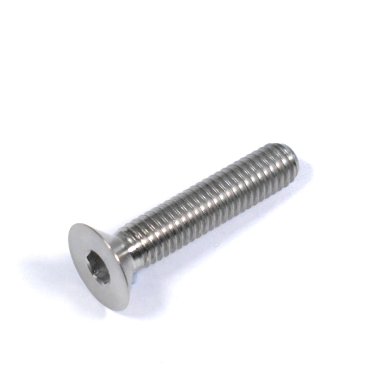 M6 Titanium Countersunk Bolt M6x1.00x30 - RSR Moto