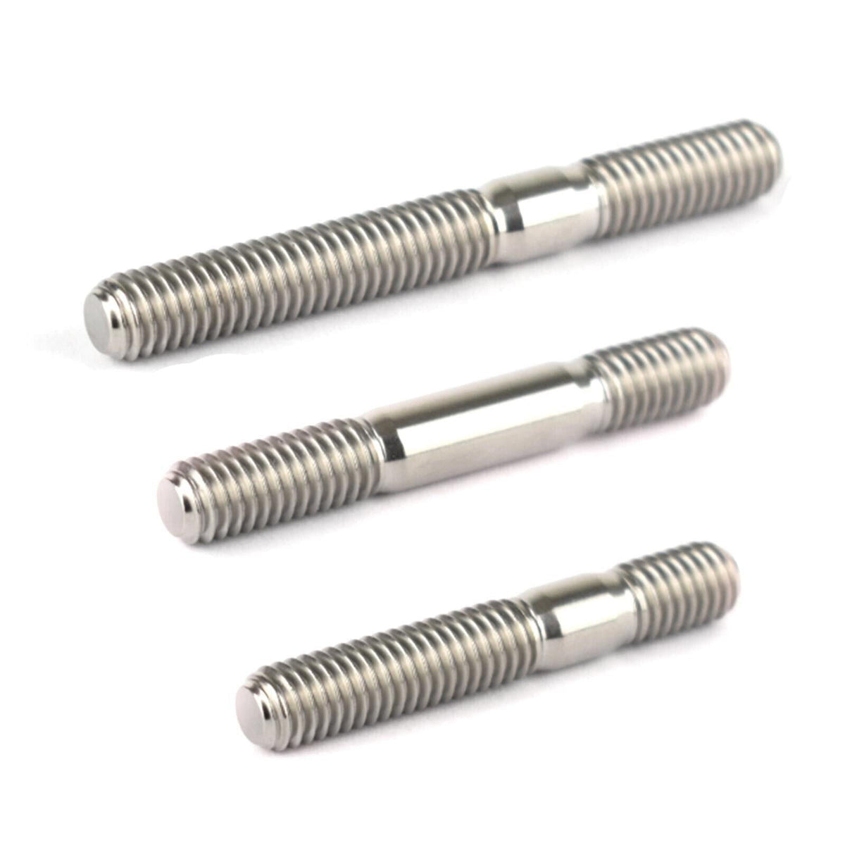 M6 Titanium Exhaust & Intlet Maniforld Studs | Various Sizes | RSR Moto