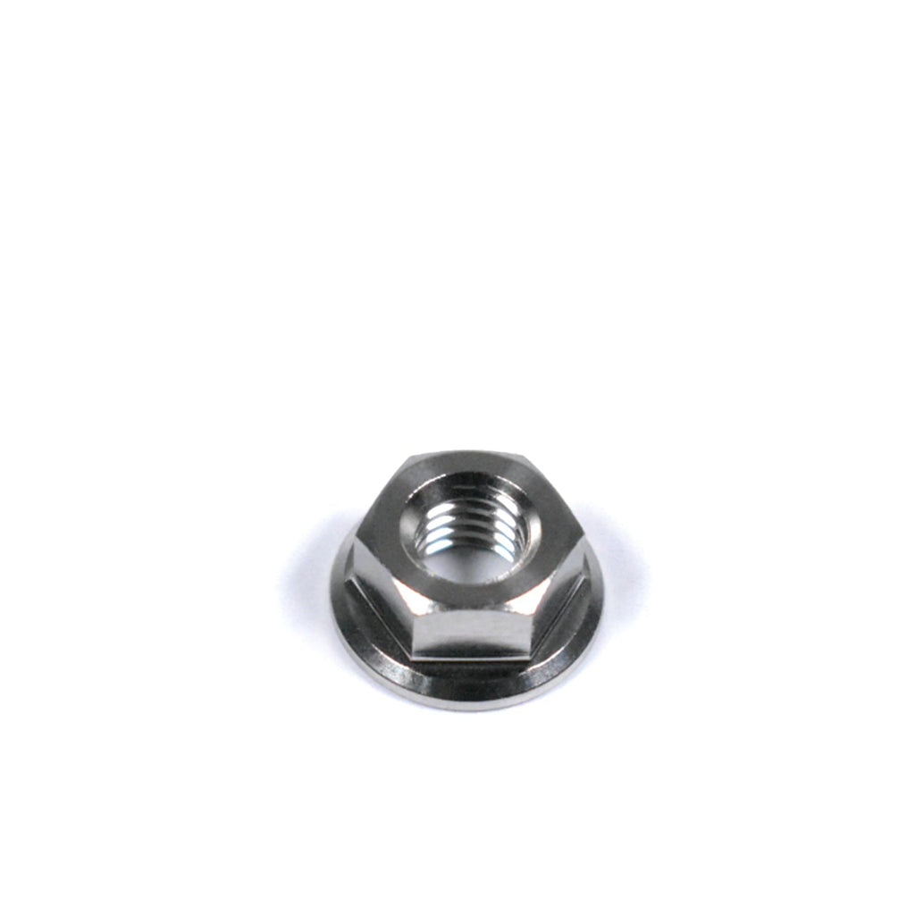 Titanium Hex Flange Nuts | RSR Moto