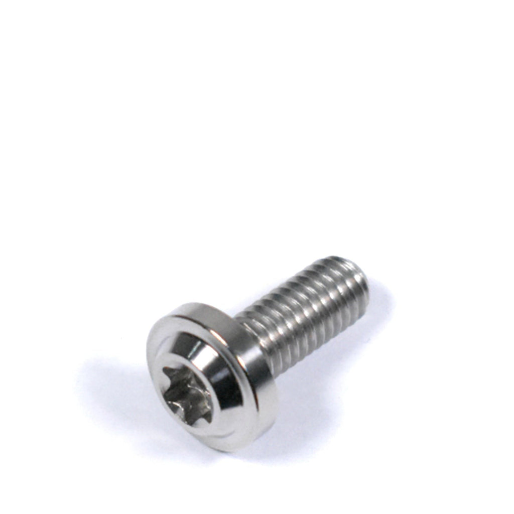M6 Titanium Low Profile Button Head Torx Bolts | RSR Moto