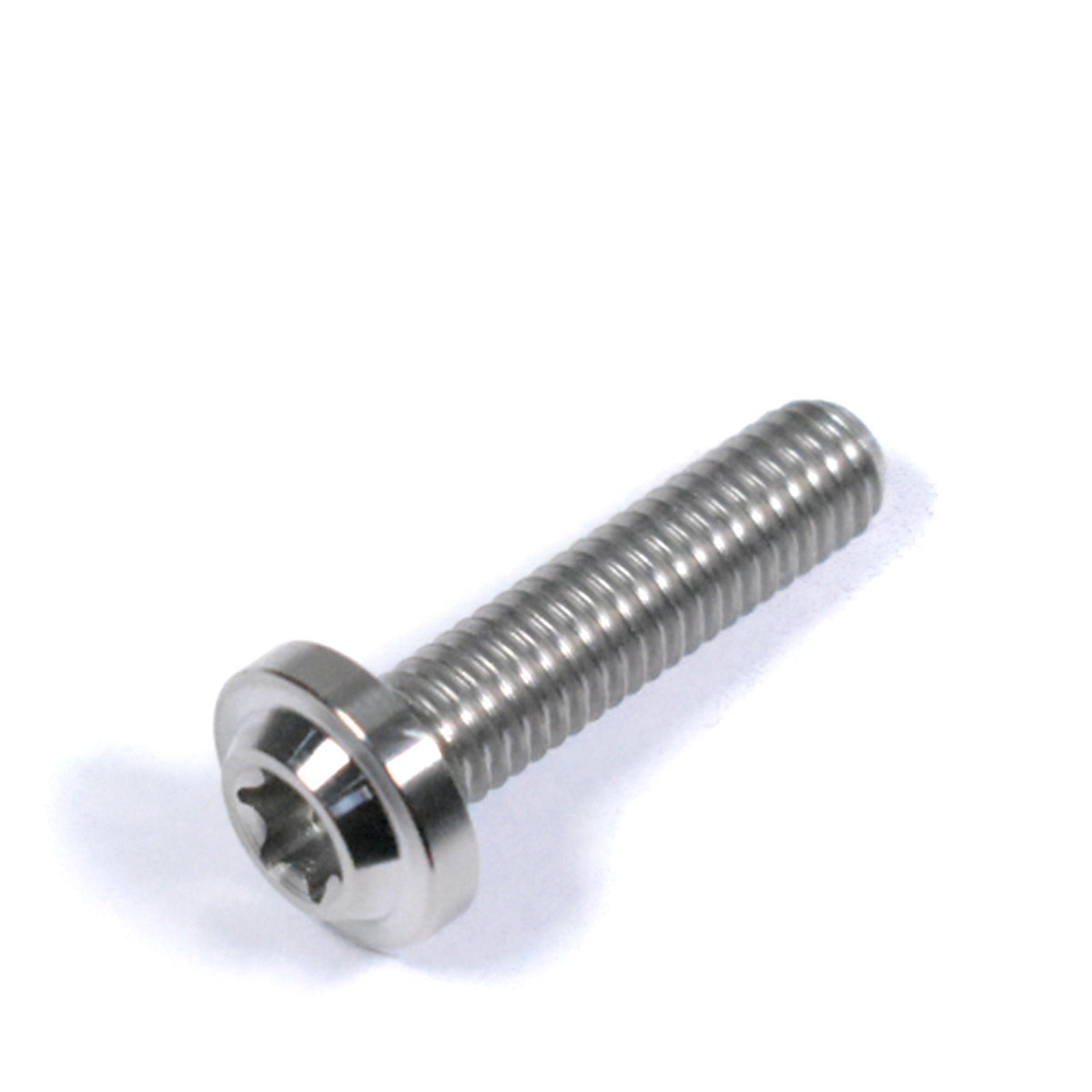 M6 Titanium Low Profile Button Head Bolt | M6x1.00x25 | RSR Moto