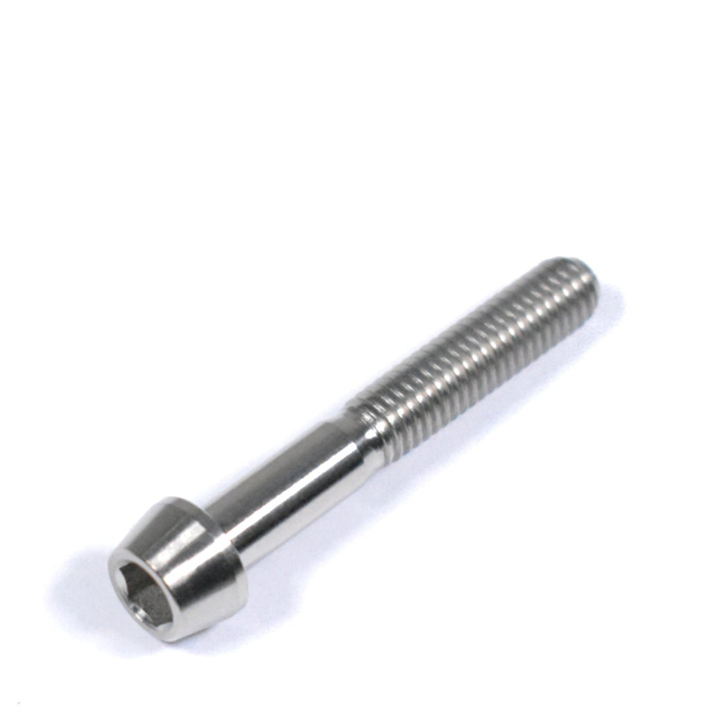 M6 Titanium Tapered Socket Cap Head Bolts | Fast Dispatch | RSR Moto