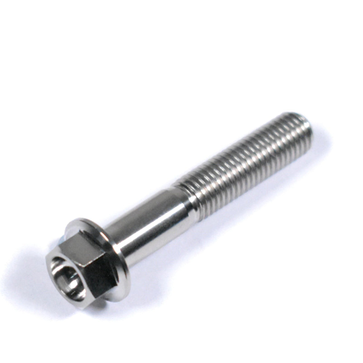 M7 Titanium Hex Head Bolt | M7x1.00x40 | RSR Moto