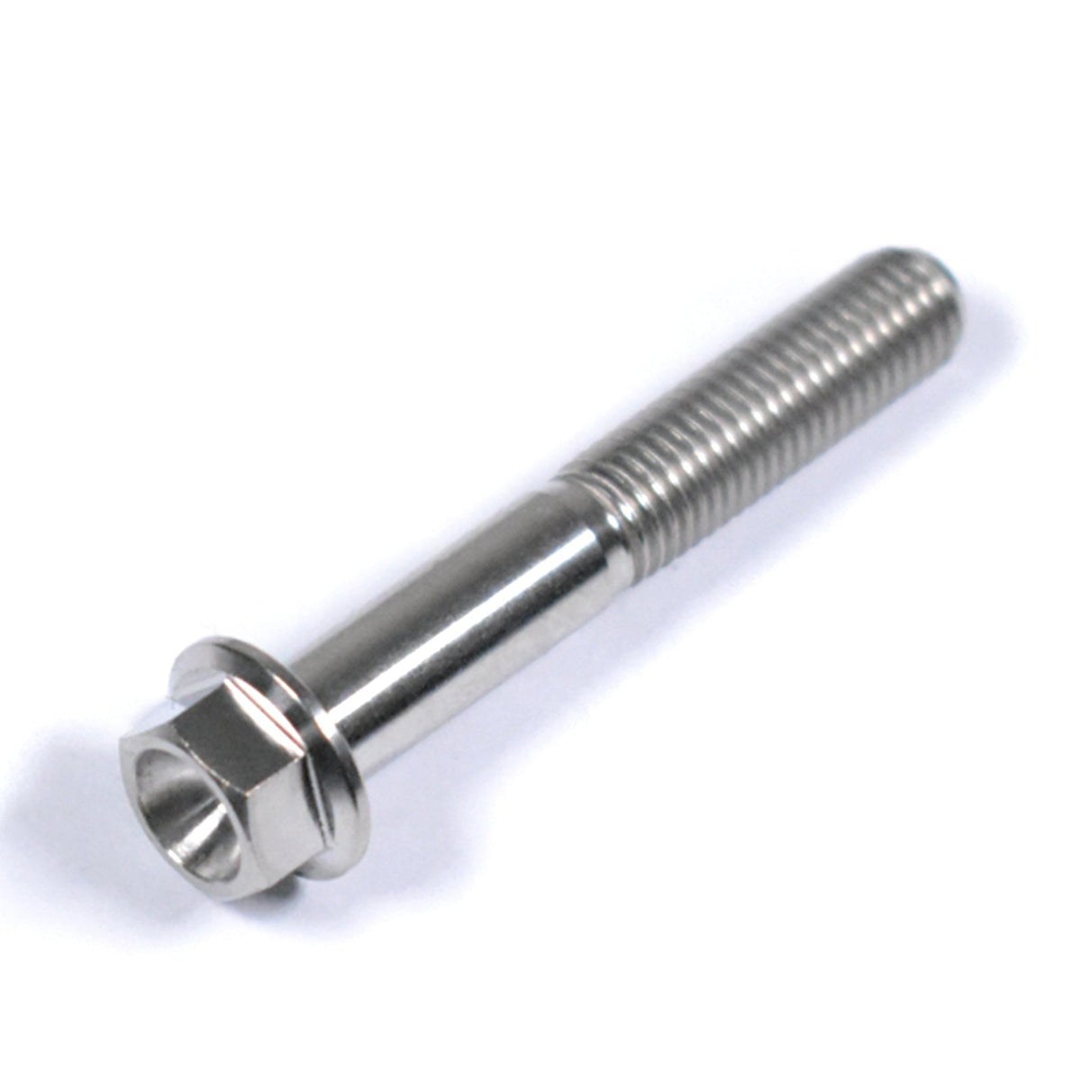 M7 Titanium Hex Head Bolt | M7x1.00x45 | RSR Moto