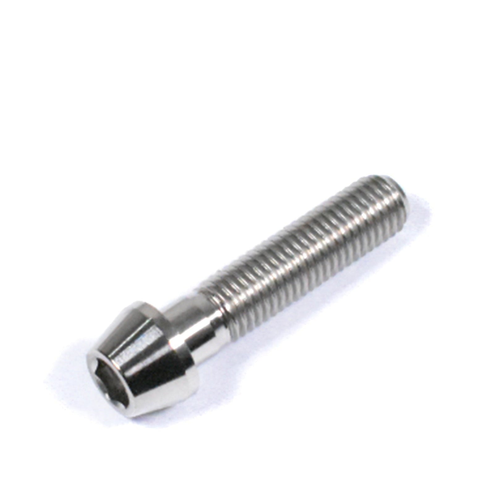 M7 Titanium Tapered Socket Cap Head Bolt | M7x1.00x30 | RSR Moto
