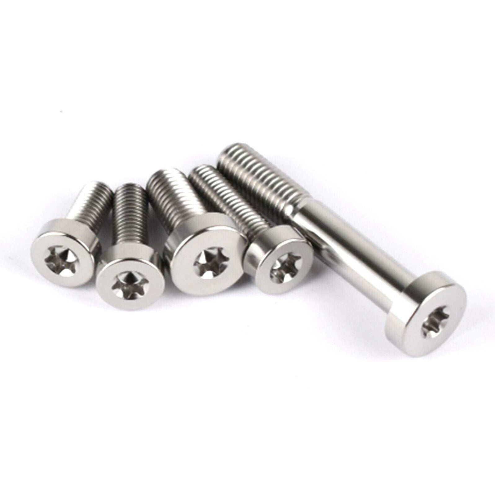 M10 Titanium Low Profile Bolts — RSR Moto