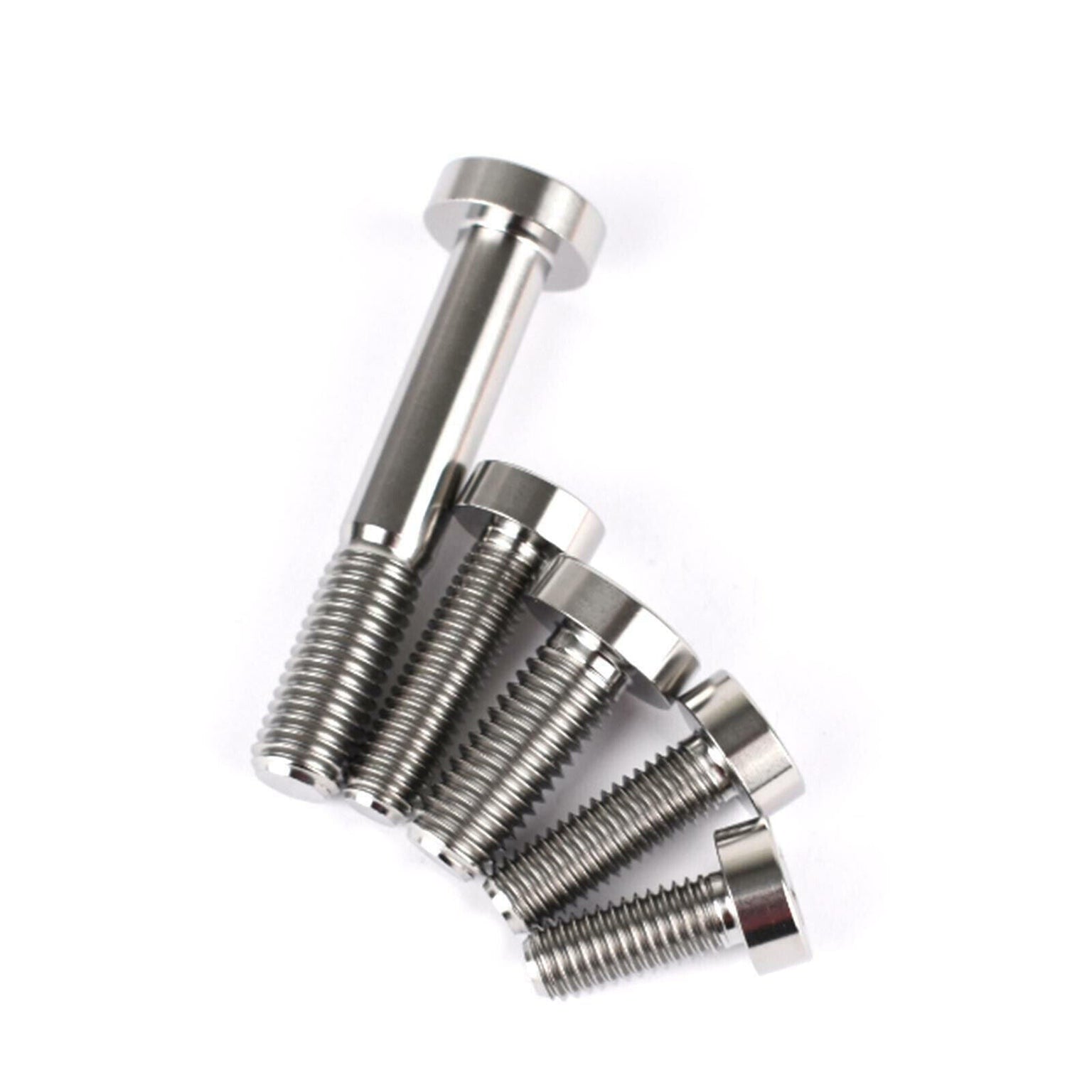 M10 Titanium Low Profile Bolts — RSR Moto