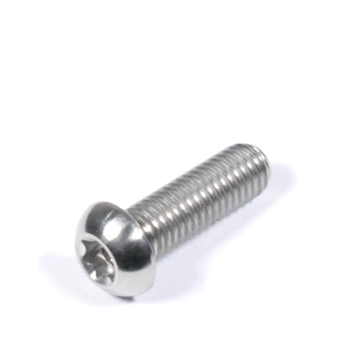M8 Titanium Button Head Torx Bolt | M8x1.25x25 | RSR Moto