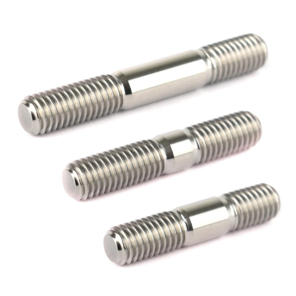 Titanium Exhaust Studs | M6 M7 M8 M10 | Fast Dispatch | RSR Moto