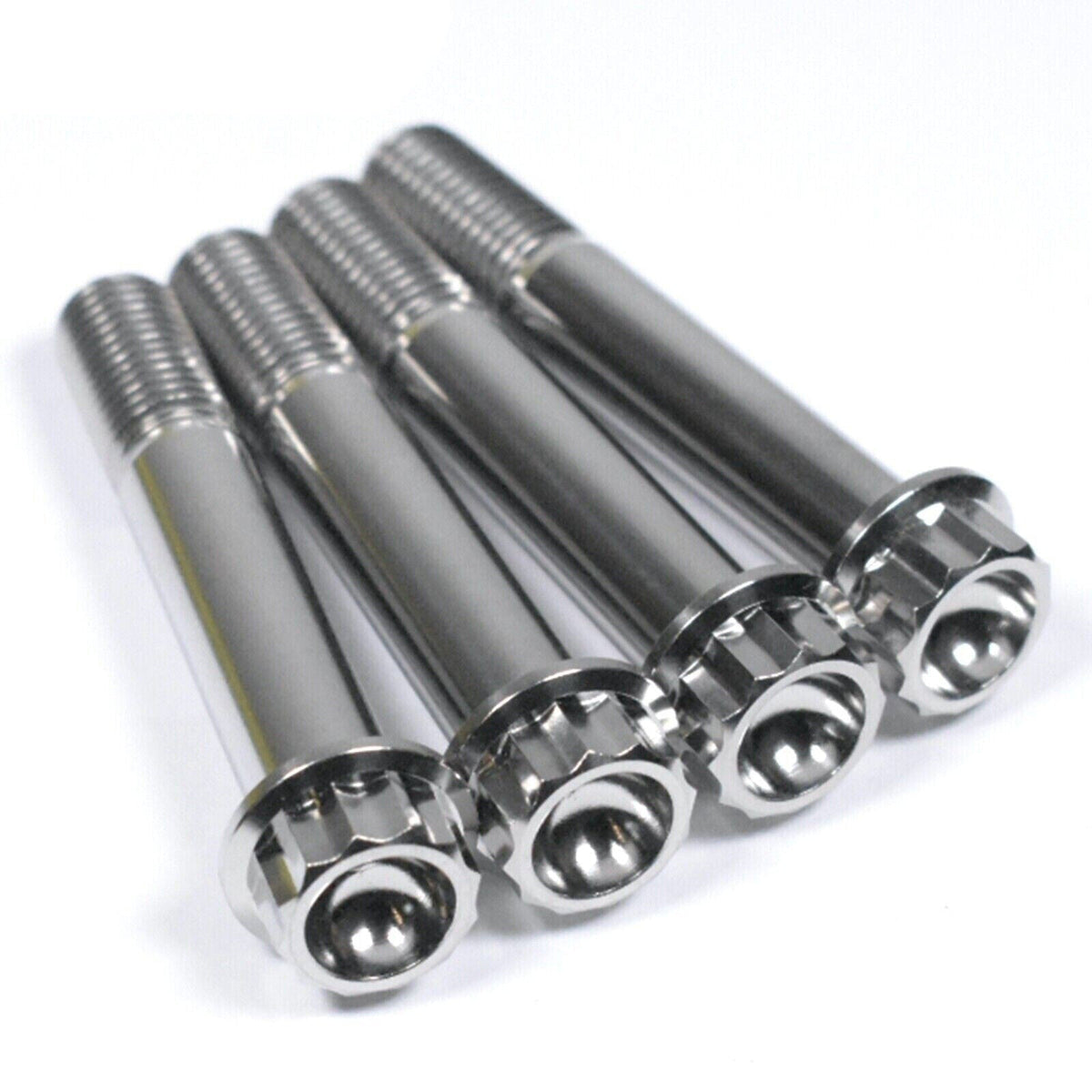 M10x1.25x60 Titanium 12 Point Head Brake Caliper Bolts | RSR Moto