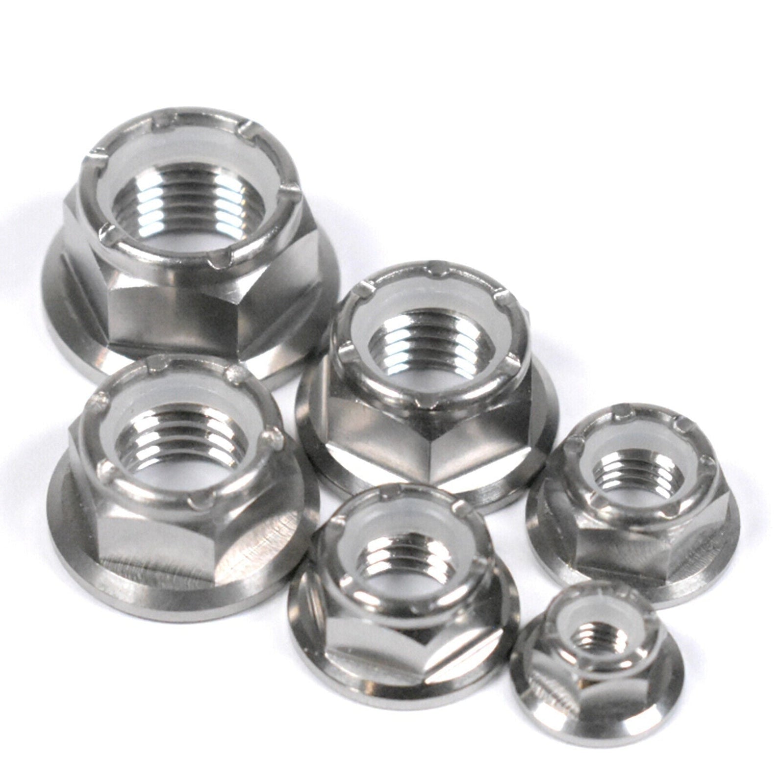 #1 For Titanium Nuts, Bolts & Screws — RSR Moto