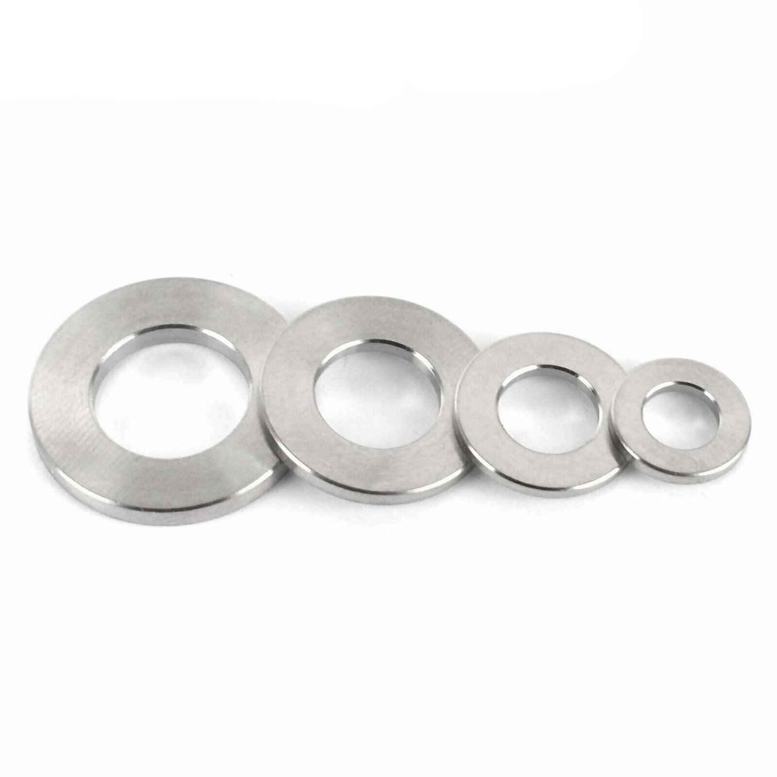 Grade 5 Titanium Washers M5 M6 M7 M8 M10 M12 | RSR Moto