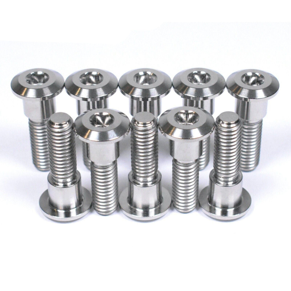 Triumph Tiger 660 800 900 1050 1200 Titanium Front Disc Rotor Bolts ...